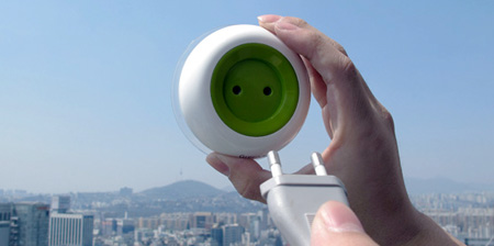 Solar Powered Window Socket - SmartGlass