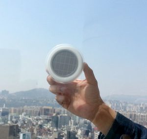 Solar Powered Window Socket - SmartGlass