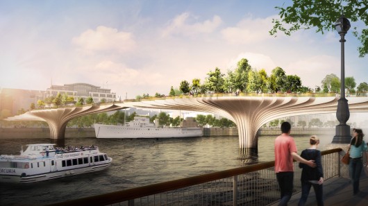 Garden Bridge, London - SmartGlass