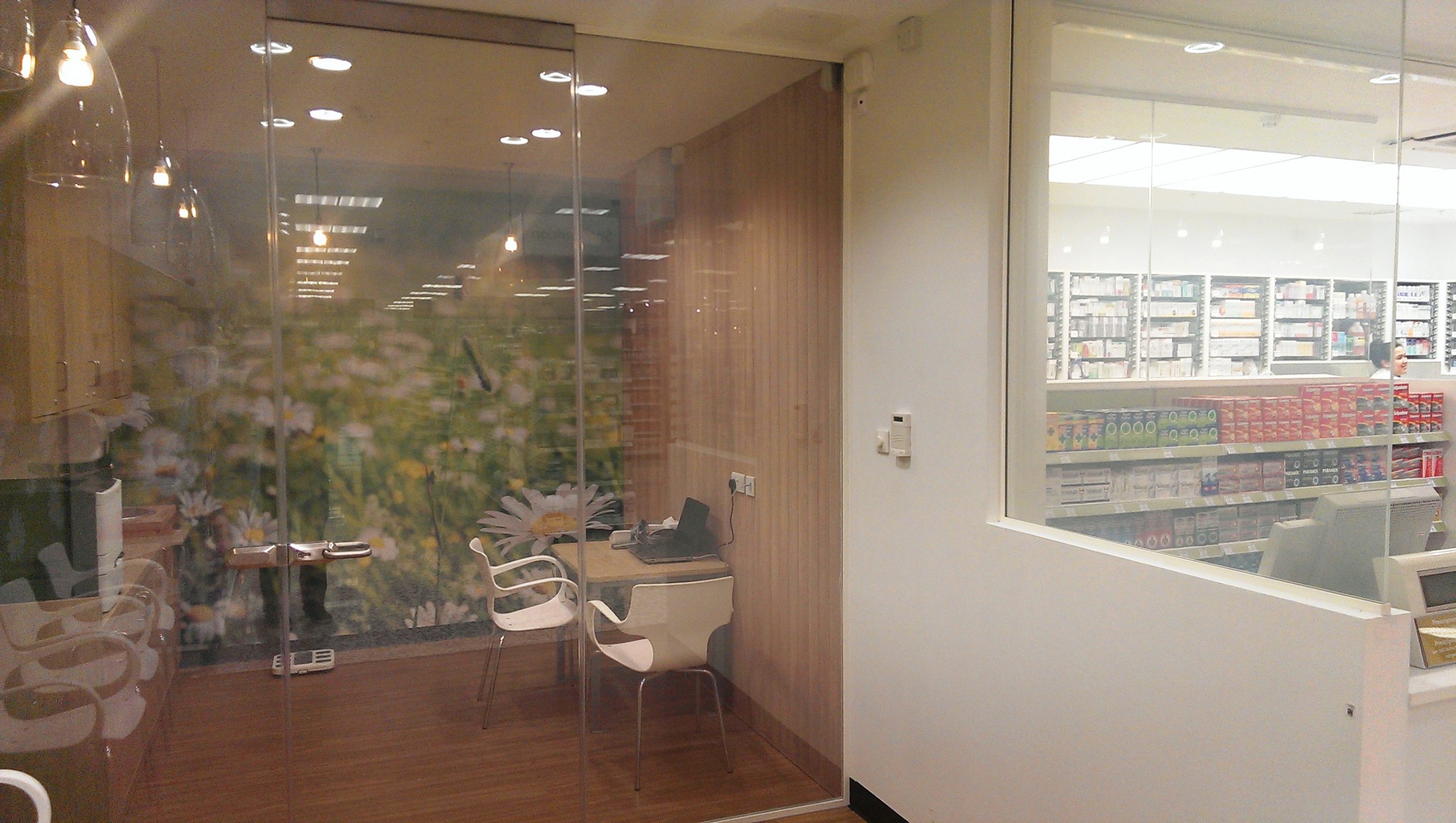 Privacy Glass - Tesco - SmartGlass International