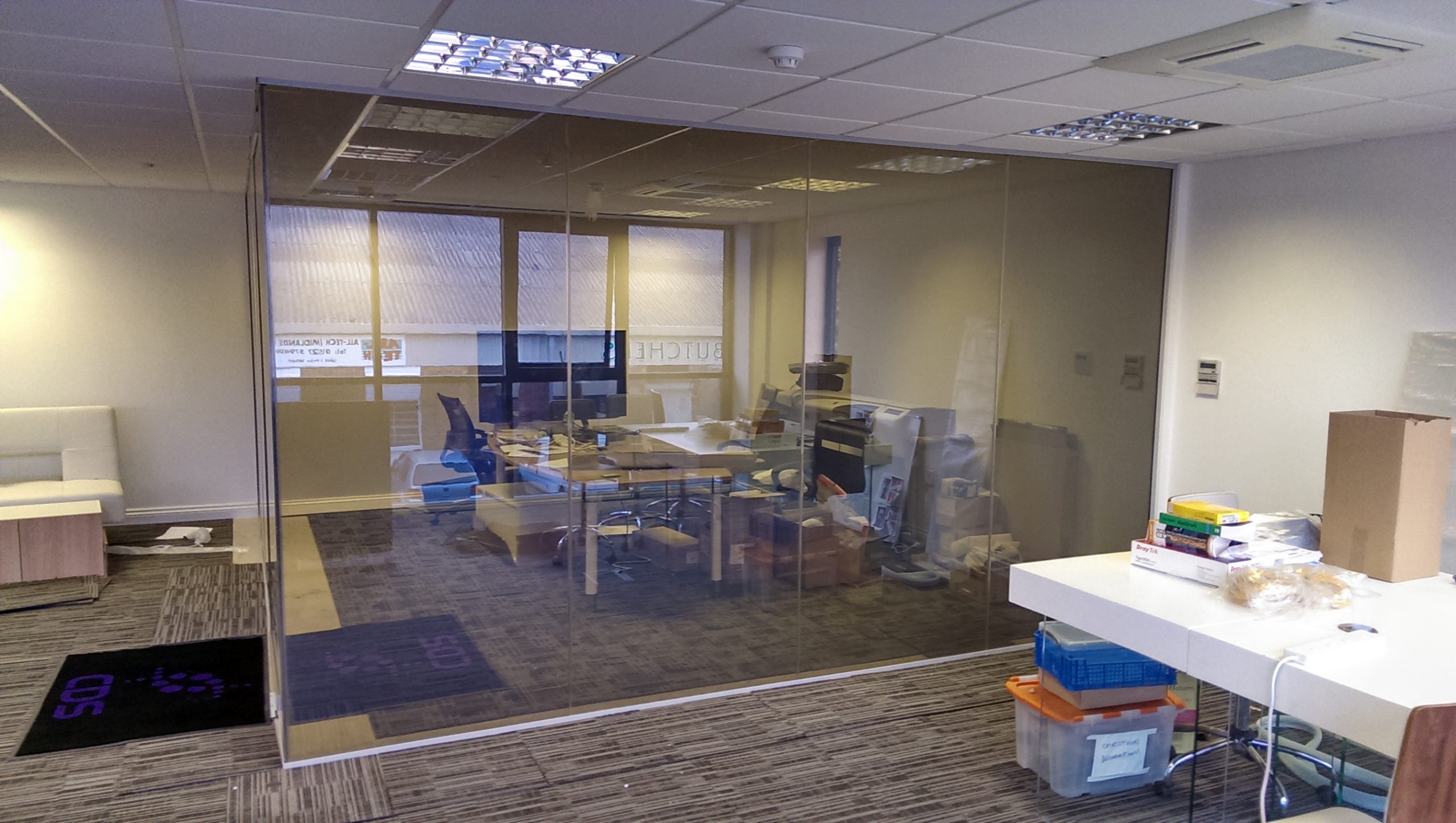 Switchable Glass Video | CDS HQ - SmartGlass