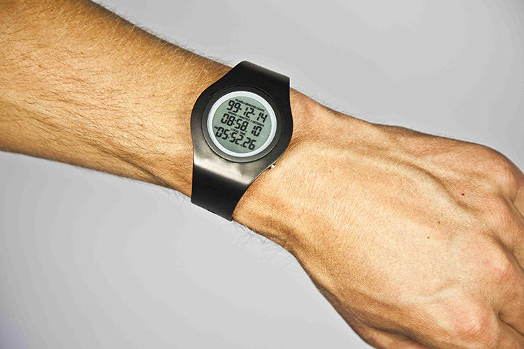 The 'Tikker' Death Watch - SmartGlass