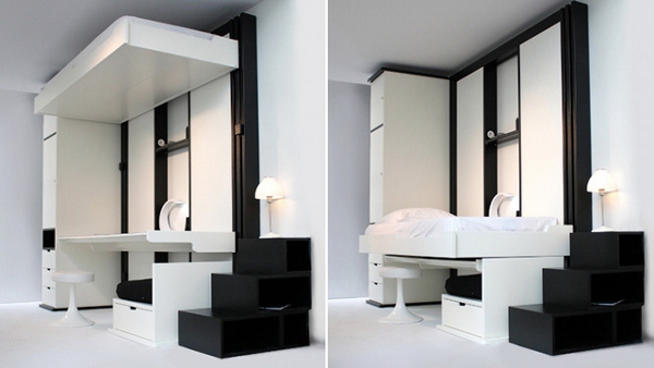 Elevator Bed from Espace Loggia - SmartGlass