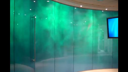 Rear Projection Video | Switchable Glass - SmartGlass