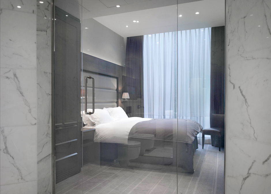 5 Ways Electronic Glass Has Revolutionised Hotel Design - SmartGlass