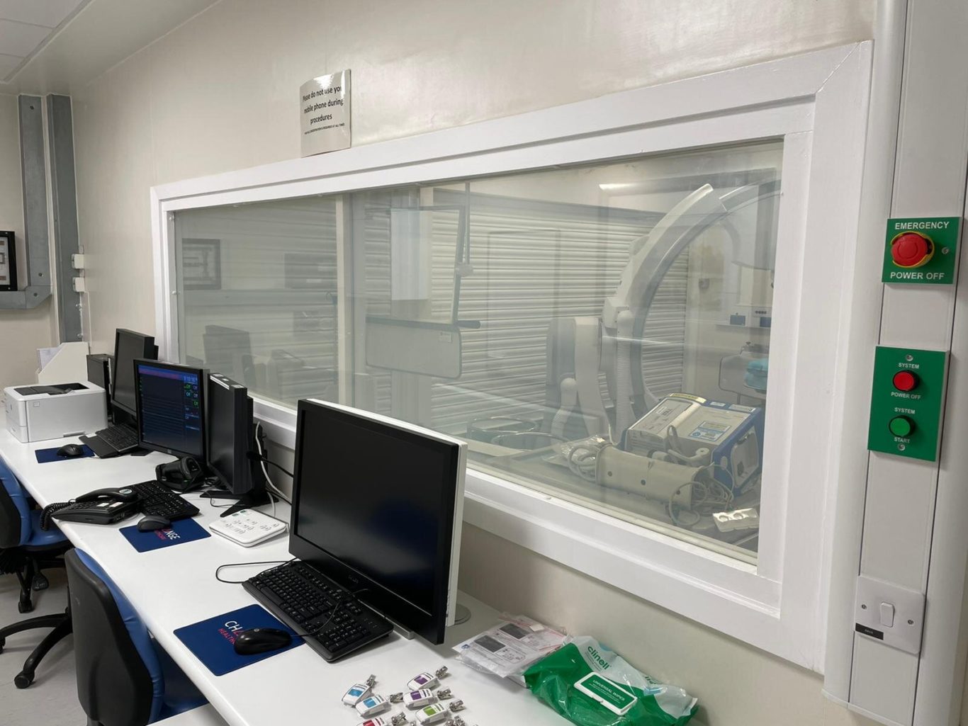 Privacy Smart Glass Technology Helps Elevates Hospital Renovations ...