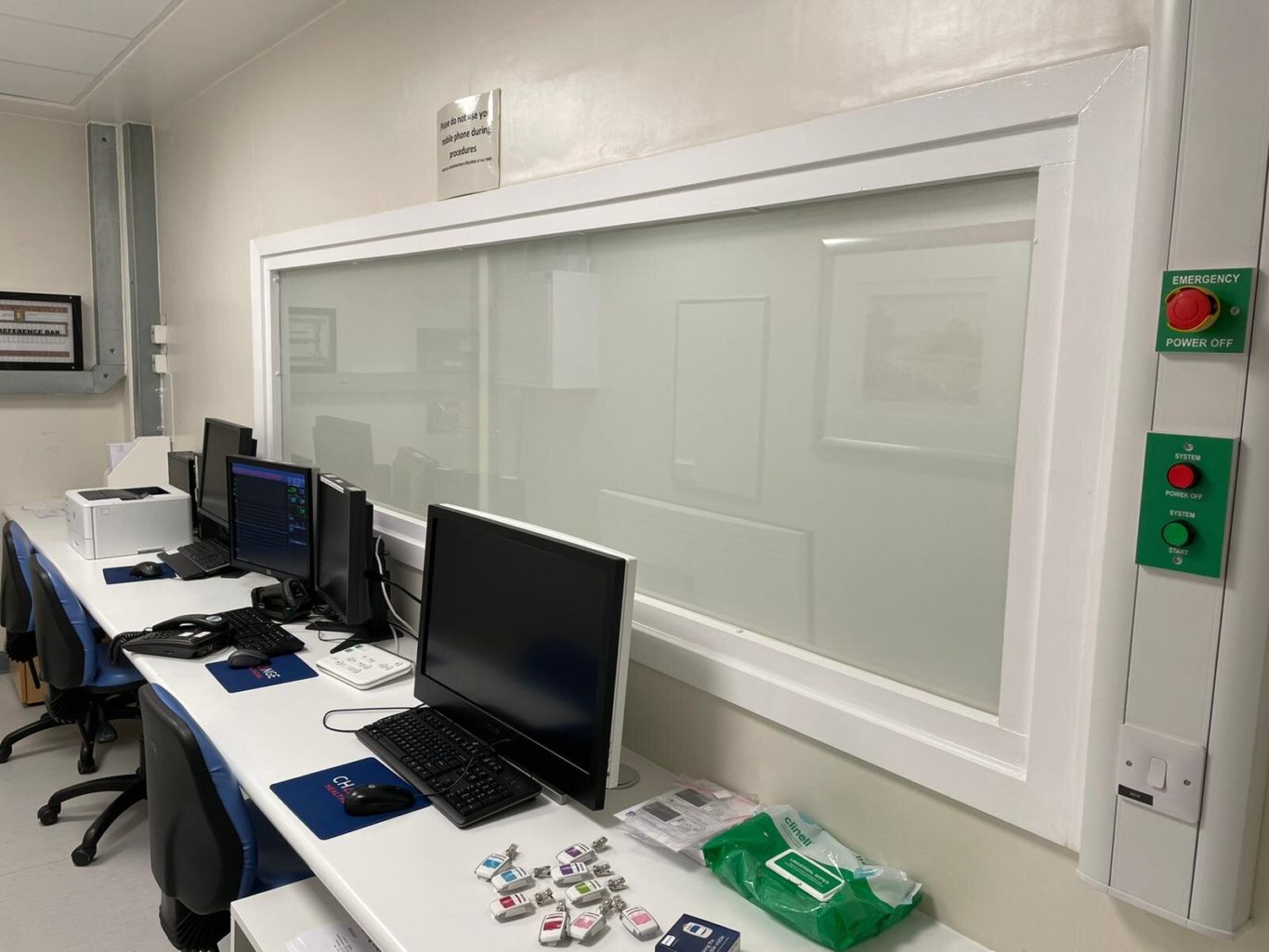 Privacy Smart Glass Technology Helps Elevates Hospital Renovations ...